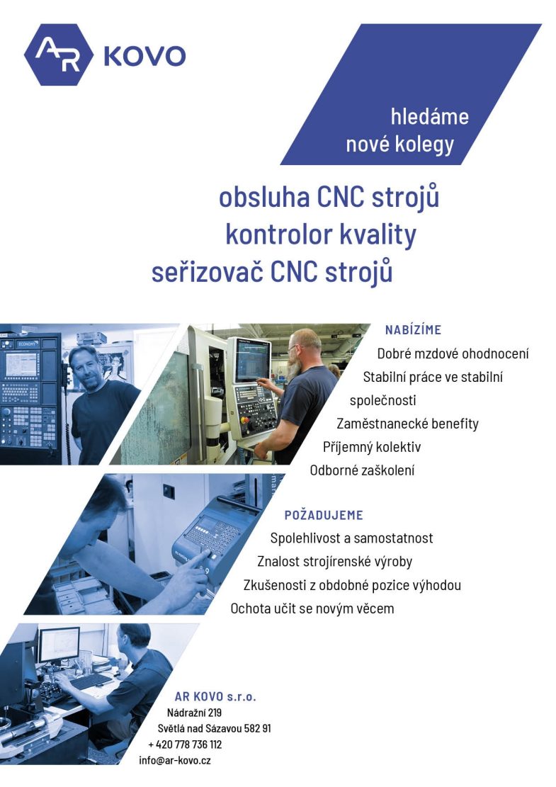 Kariéra – AR KOVO